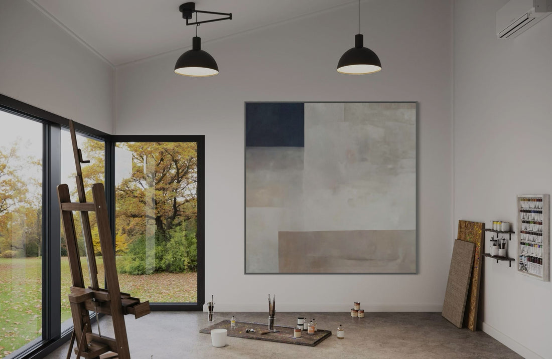 Buy Handmade Canvas Paintings Online - Kline Collective