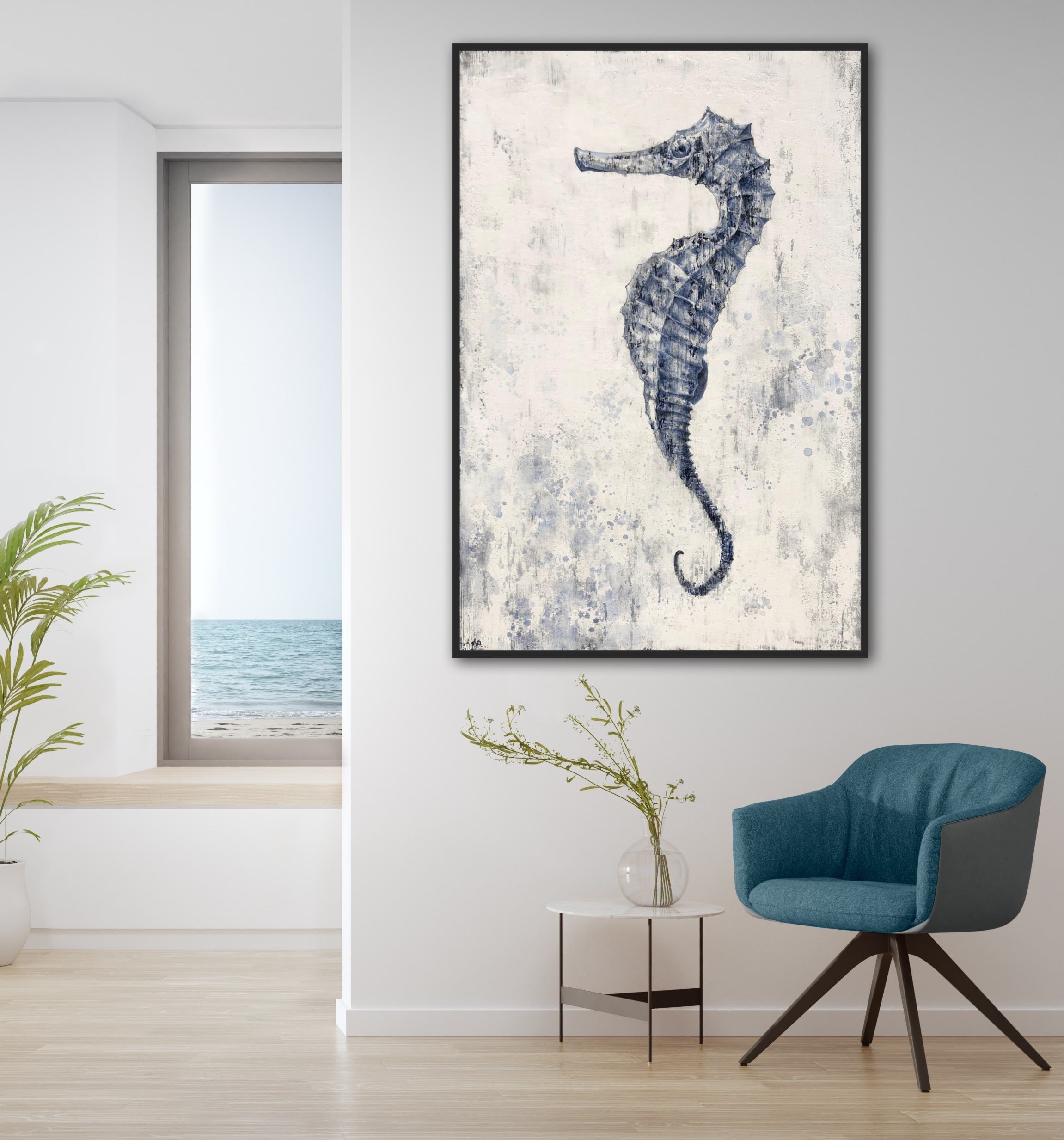 Vertical Art - Large Vertical Paintings | Artwork on Kline Collective