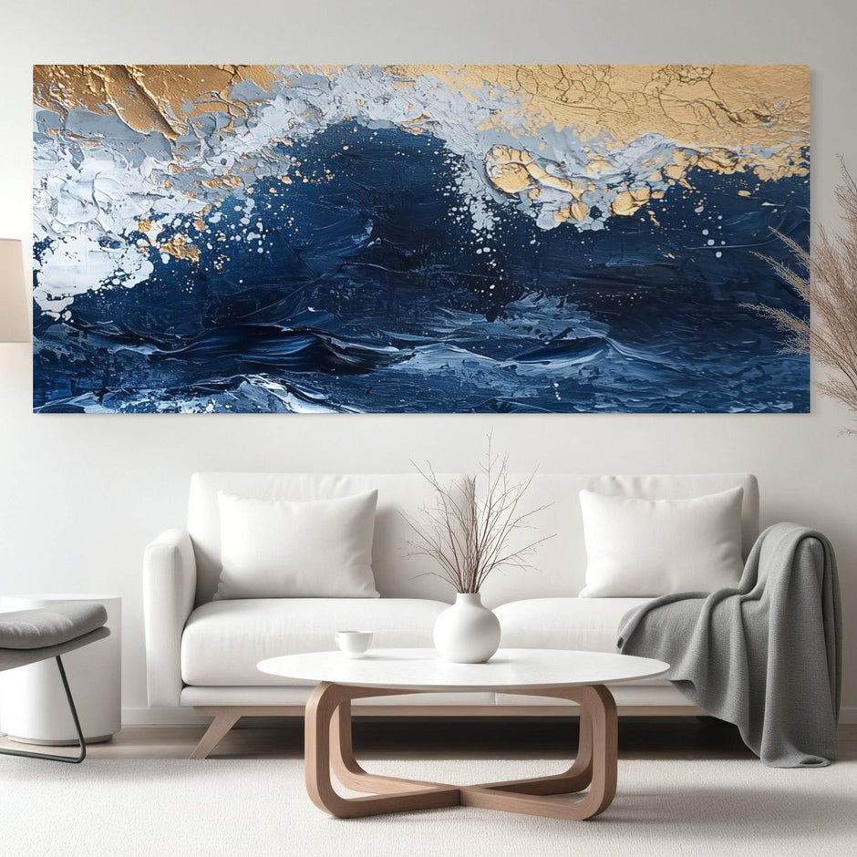Buy Handmade Canvas Paintings Online - Kline Collective