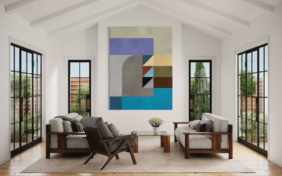 Buy Handmade Canvas Paintings Online - Kline Collective