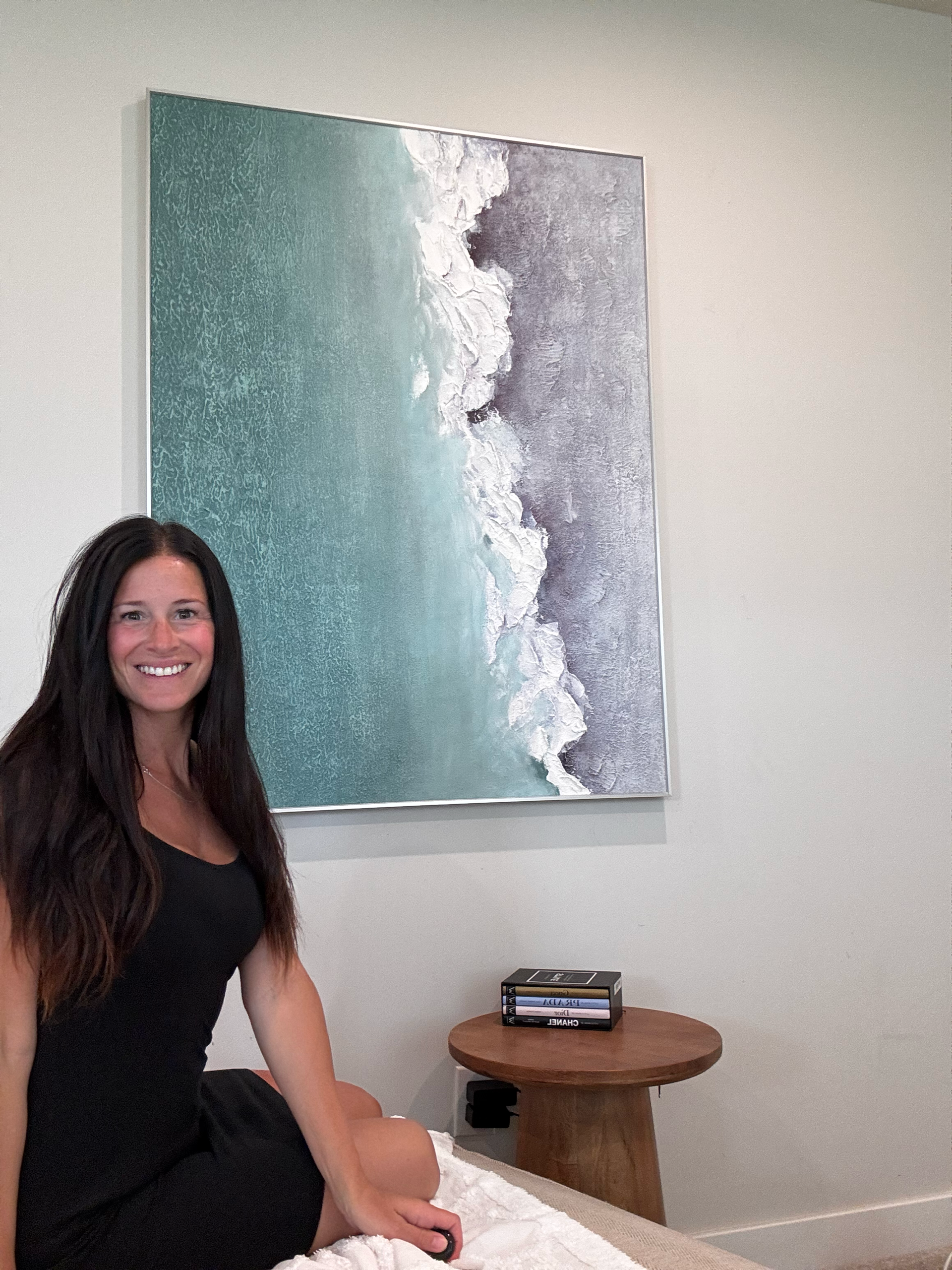 Buy Blackened Barren Textured Wall Art Wall Art | Kline Collective