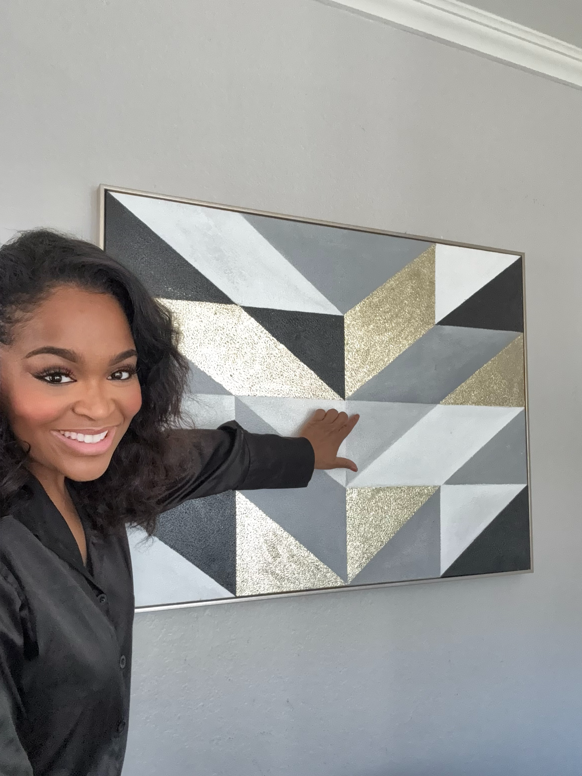 Buy Blackened Barren Textured Wall Art Wall Art | Kline Collective