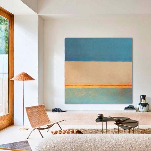 Buy Handmade Canvas Paintings Online - Kline Collective