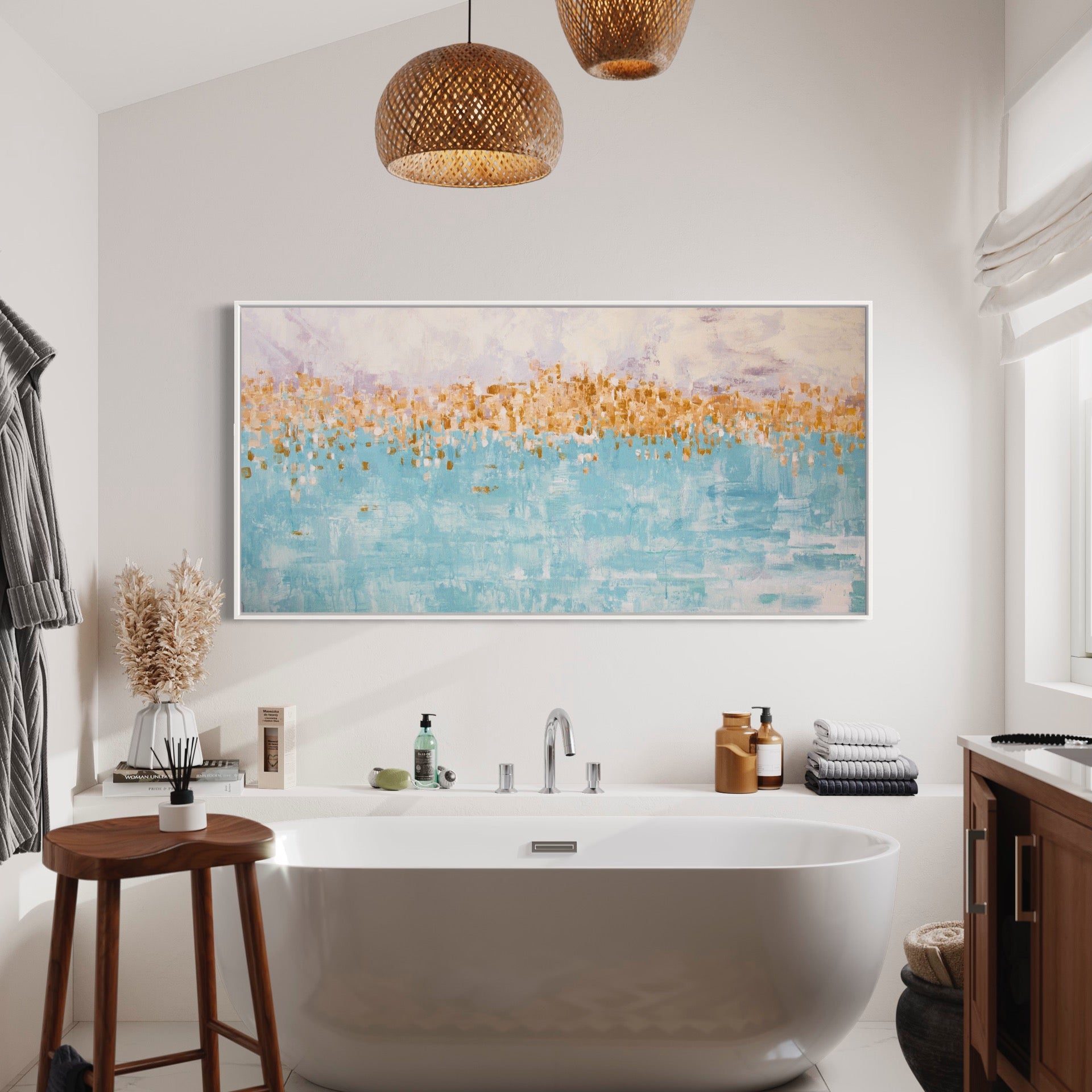 Buy Parallel Realms Wall Art | Kline Collective